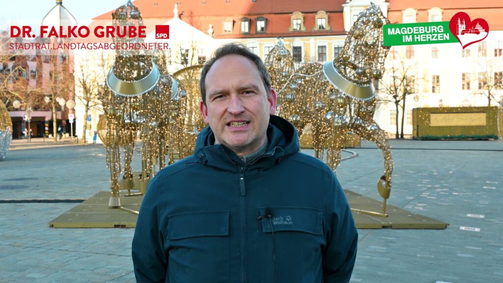 Dr. Falko Grube › Landtagsabgeordneter. Stadtrat.