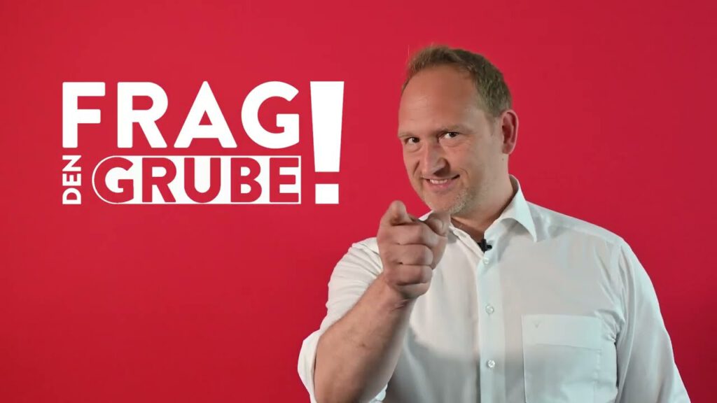 Frag den Grube › Dr. Falko Grube